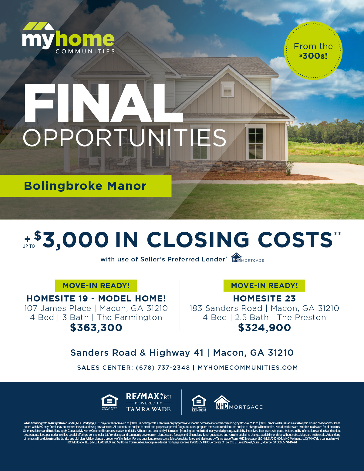 For Buyers - My Home Communities